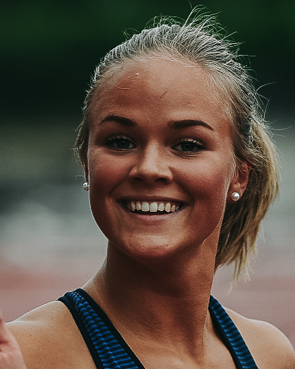 Ebba Åhman - IK Ymer Friidrott - 2021 | Athleticademix