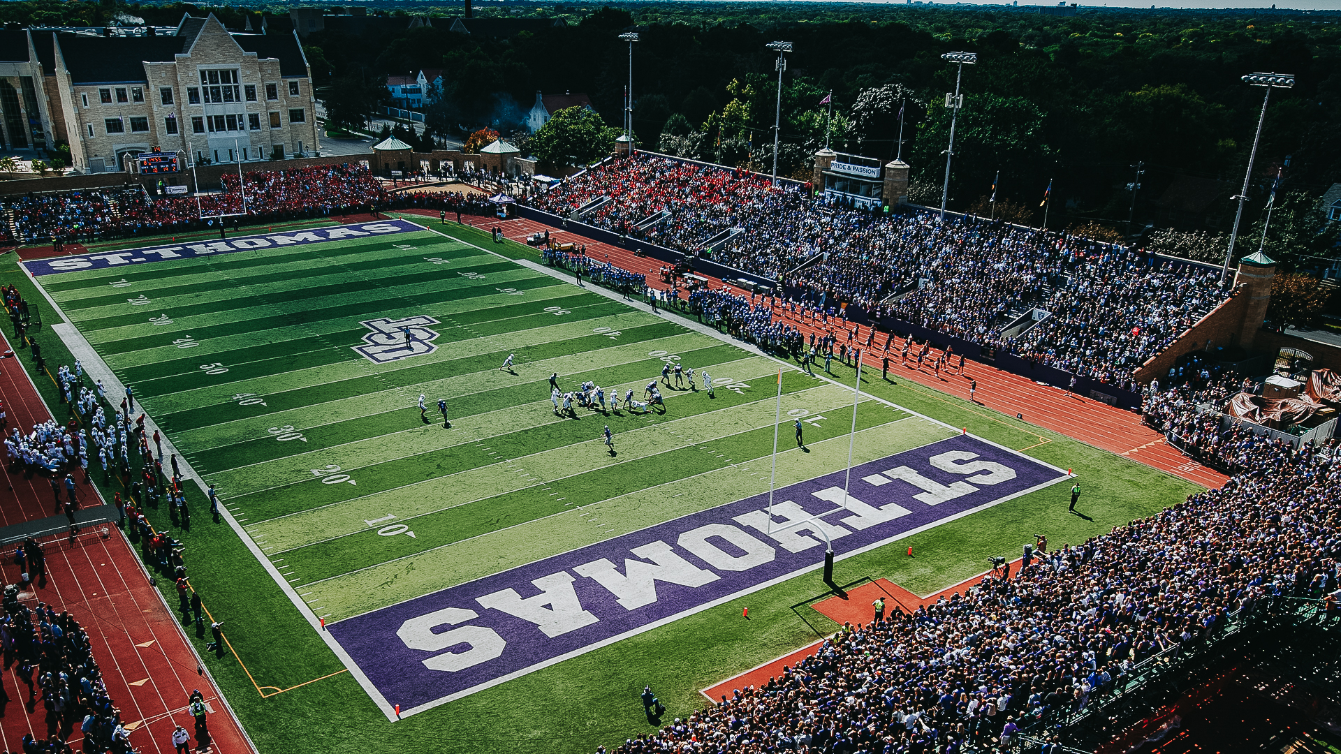 University of St. Thomas | Athleticademix